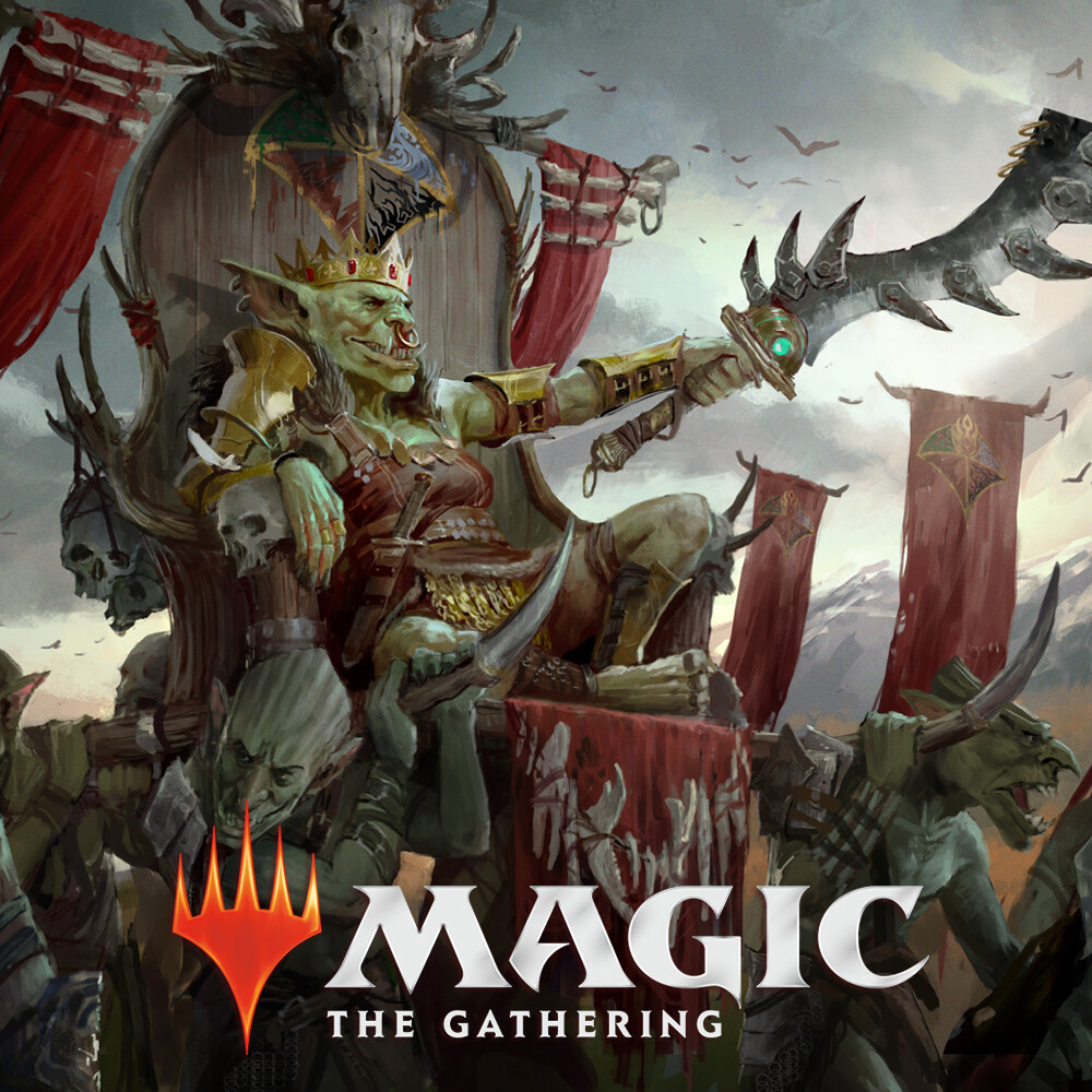 ArtStation - Rulik Mons, Warren Chief