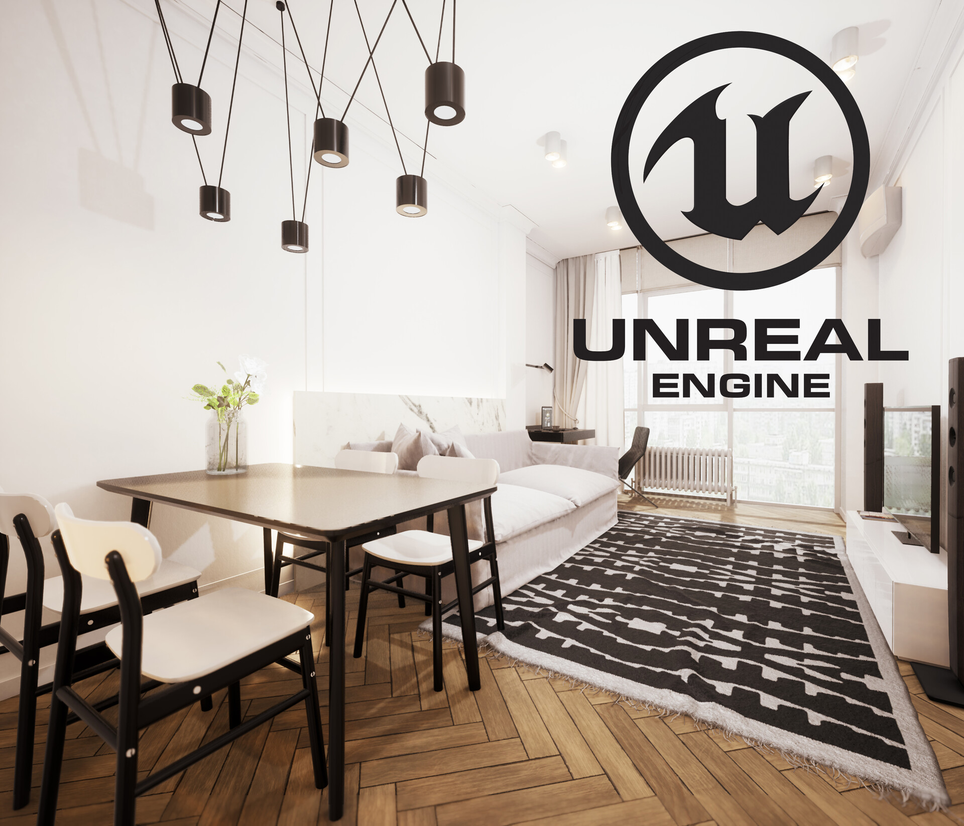 ArtStation - Interior UE4 A