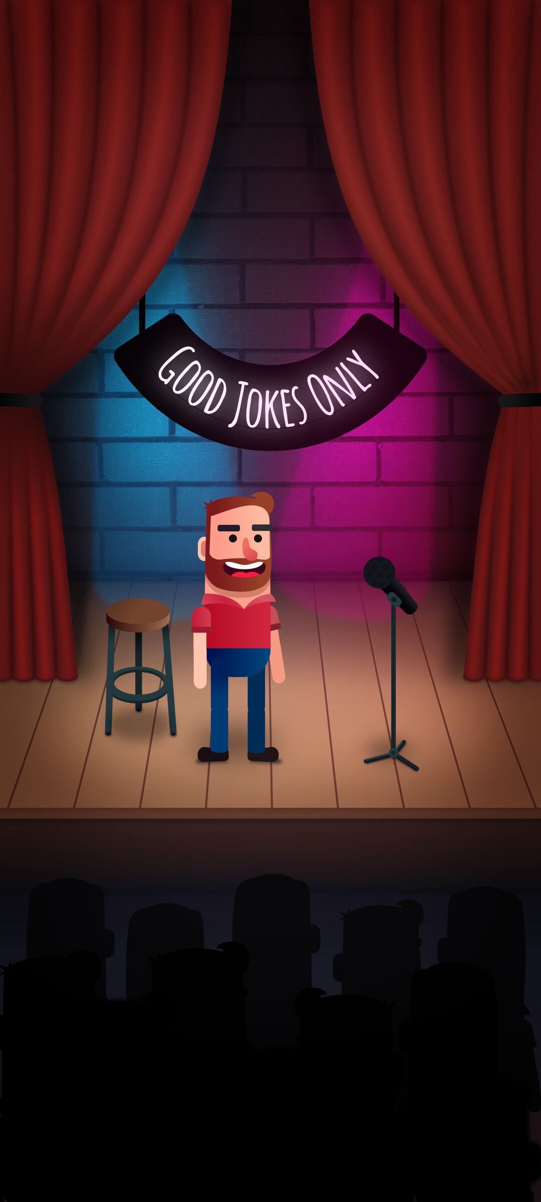 ArtStation - Good Joke, Bad Joke : Jam Game