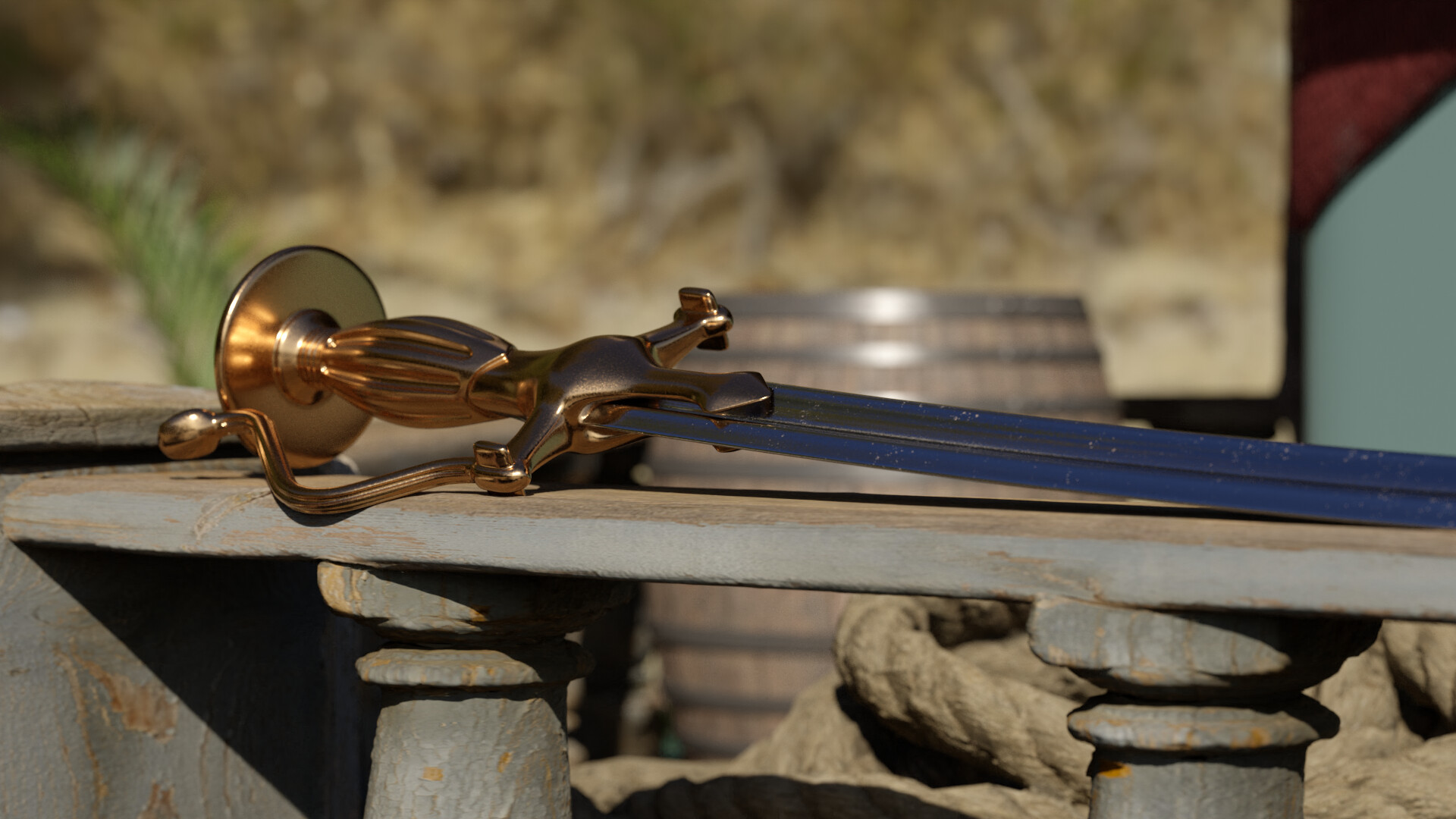 ArtStation - Petite Wars - Pirate Sabre