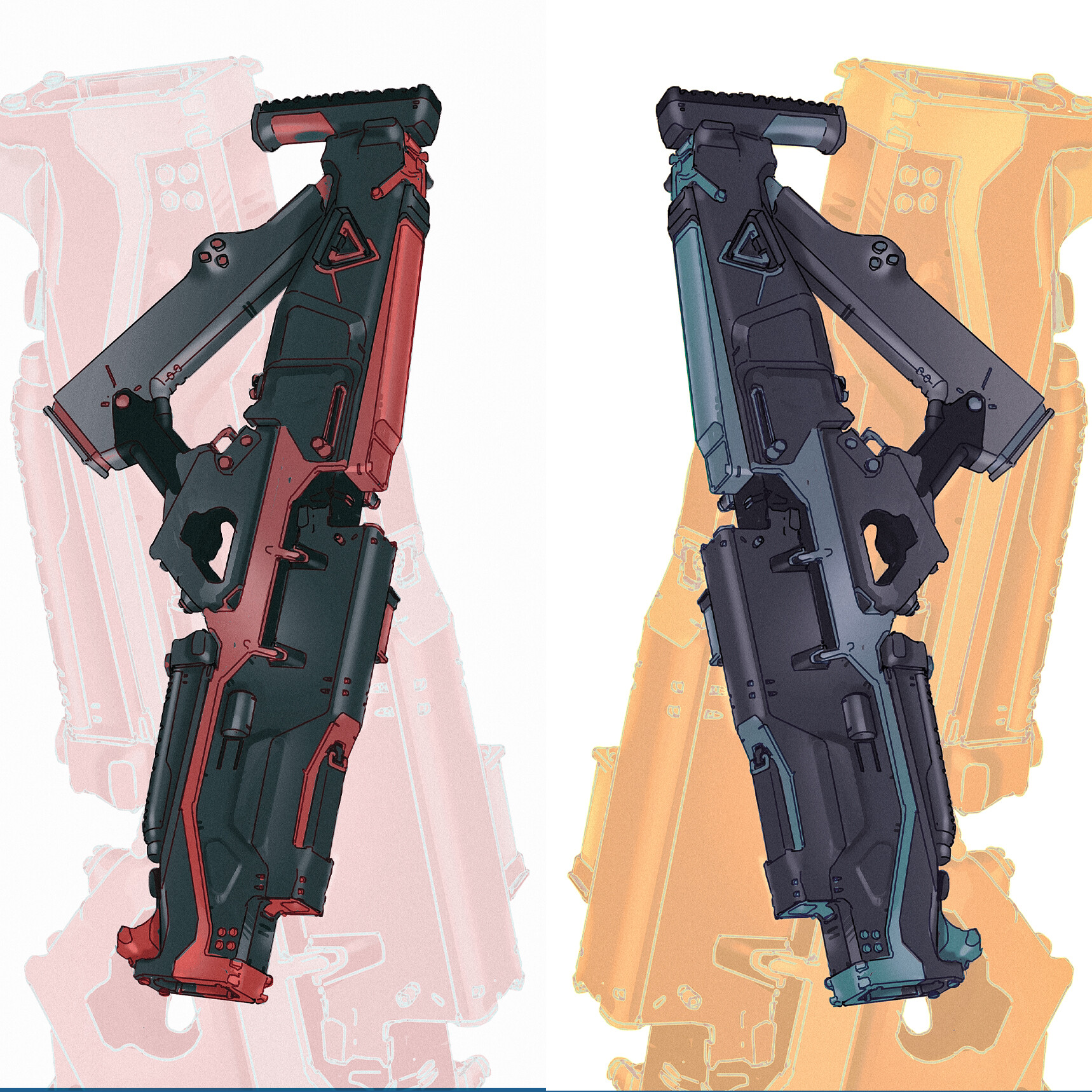 ArtStation - dood gun