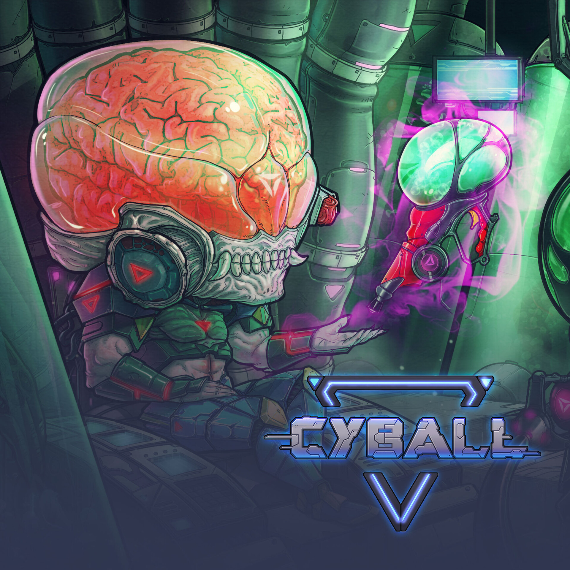 ArtStation - Mutant Cyrum Splash Art - Cyball