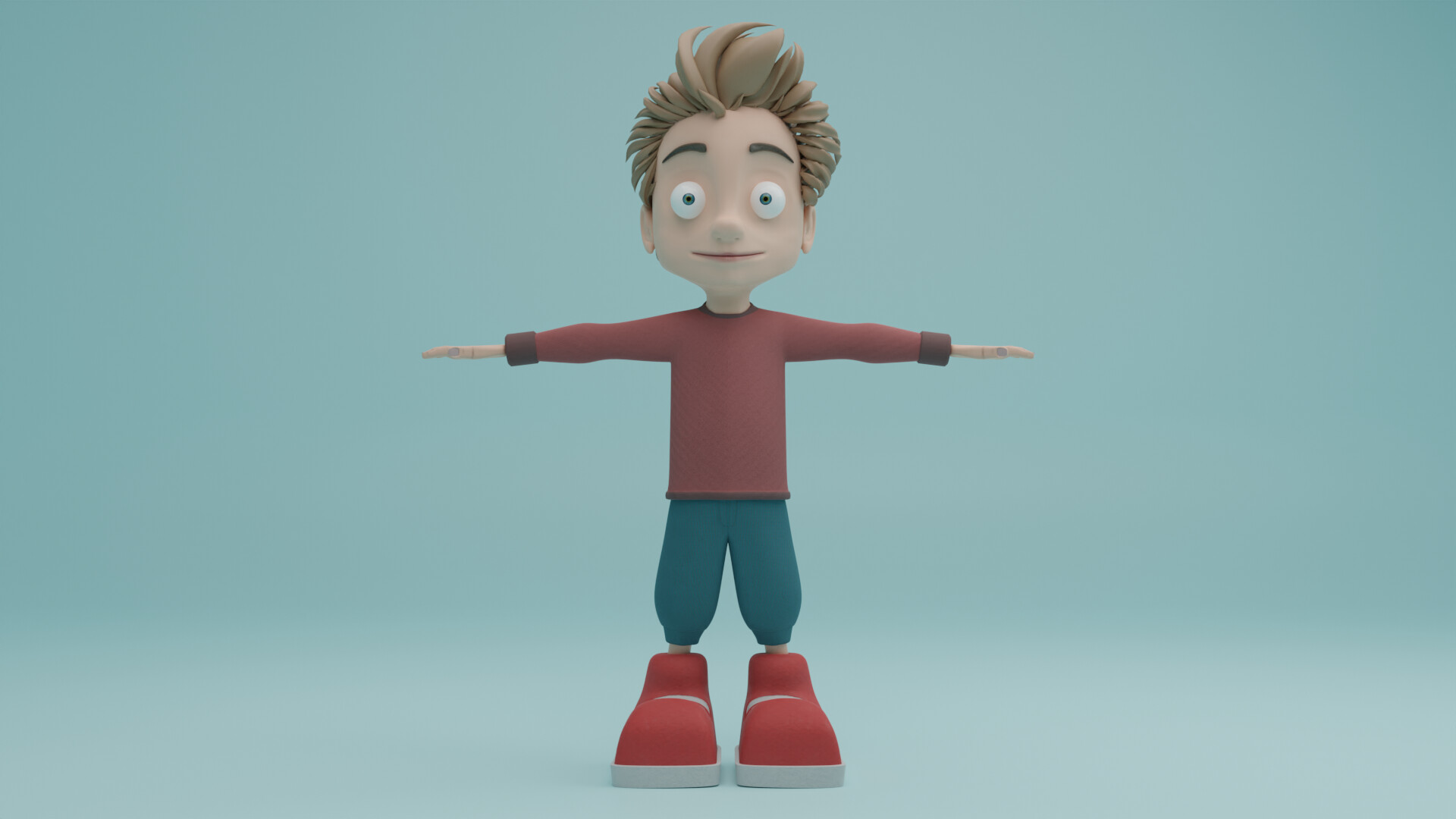 ArtStation - Cartoon Character