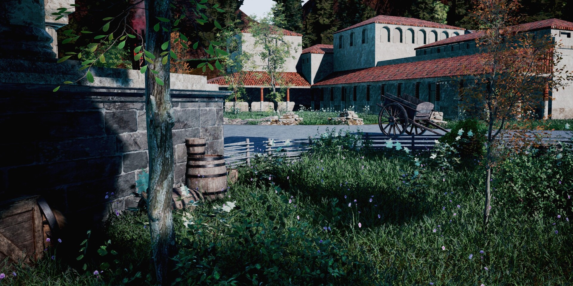 ArtStation - LOCI Serious game for culture and education using Unreal ...