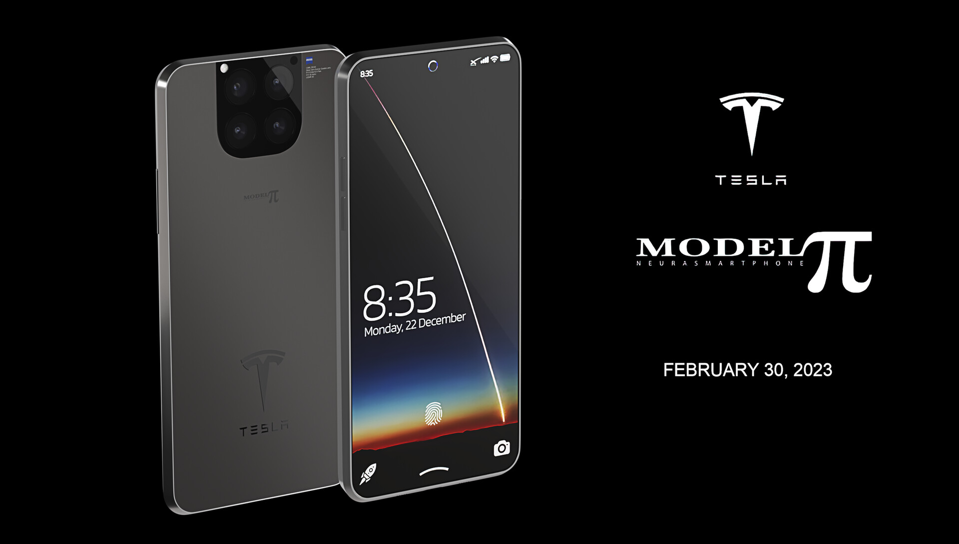 ArtStation - Tesla Phone Concept