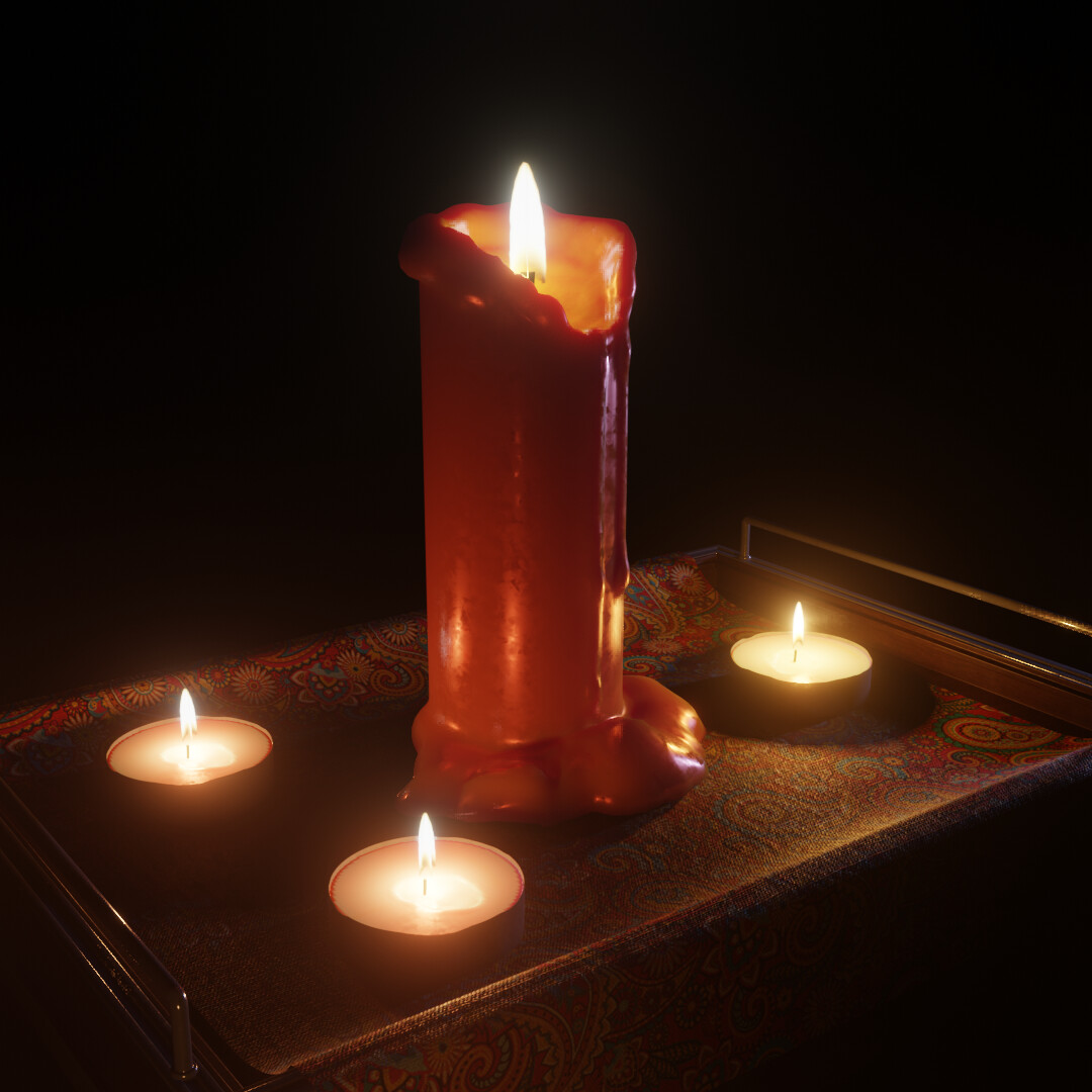 ArtStation - Candle