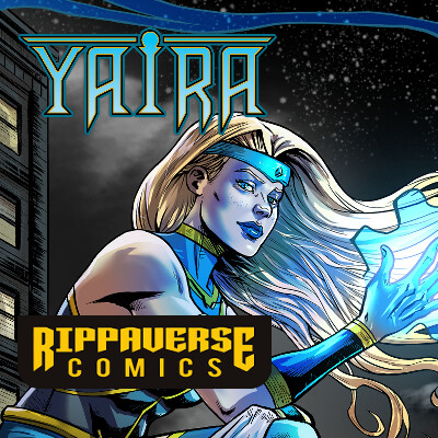 ArtStation - Rippaverse - Yaira promo artwork