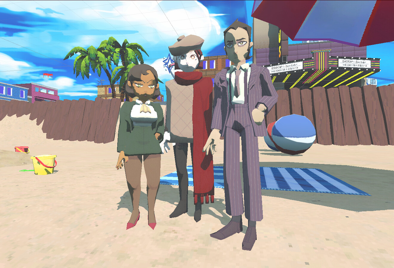 ArtStation - Project Starlight NPCs