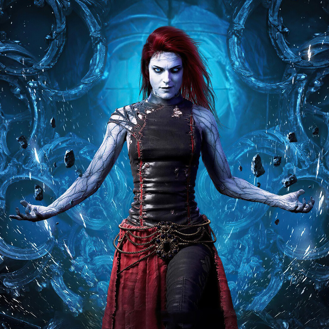 ArtStation - Ereshkigal from Outriders Worldslayer, Poster and renders