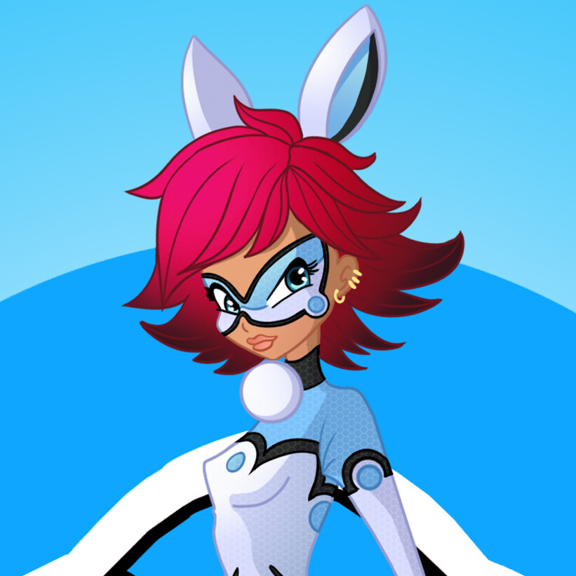 ArtStation - Miraculous Ladybug & Cat Noir - Bunnyx