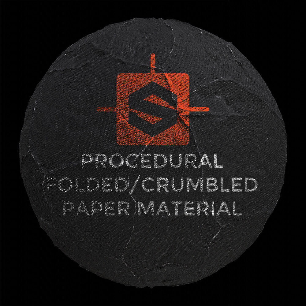 ArtStation - Folded Dark Cartoon Paper