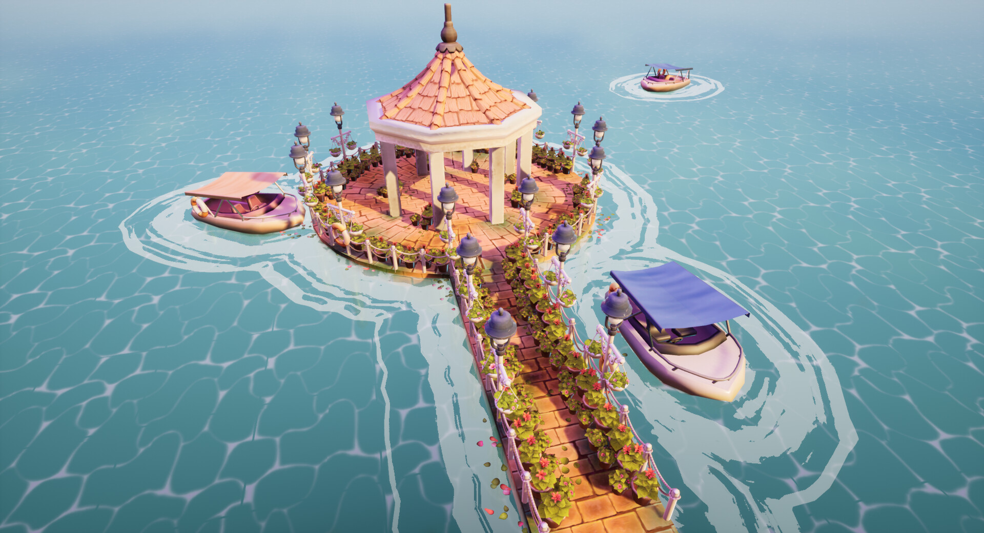 ArtStation - Water Gazebo