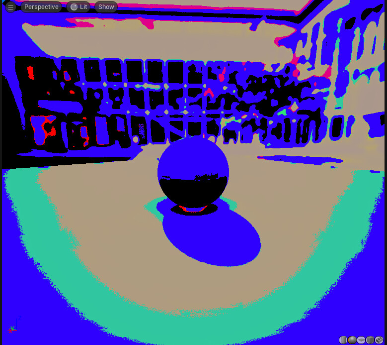 ArtStation - Unreal Engine 5 quantize shader