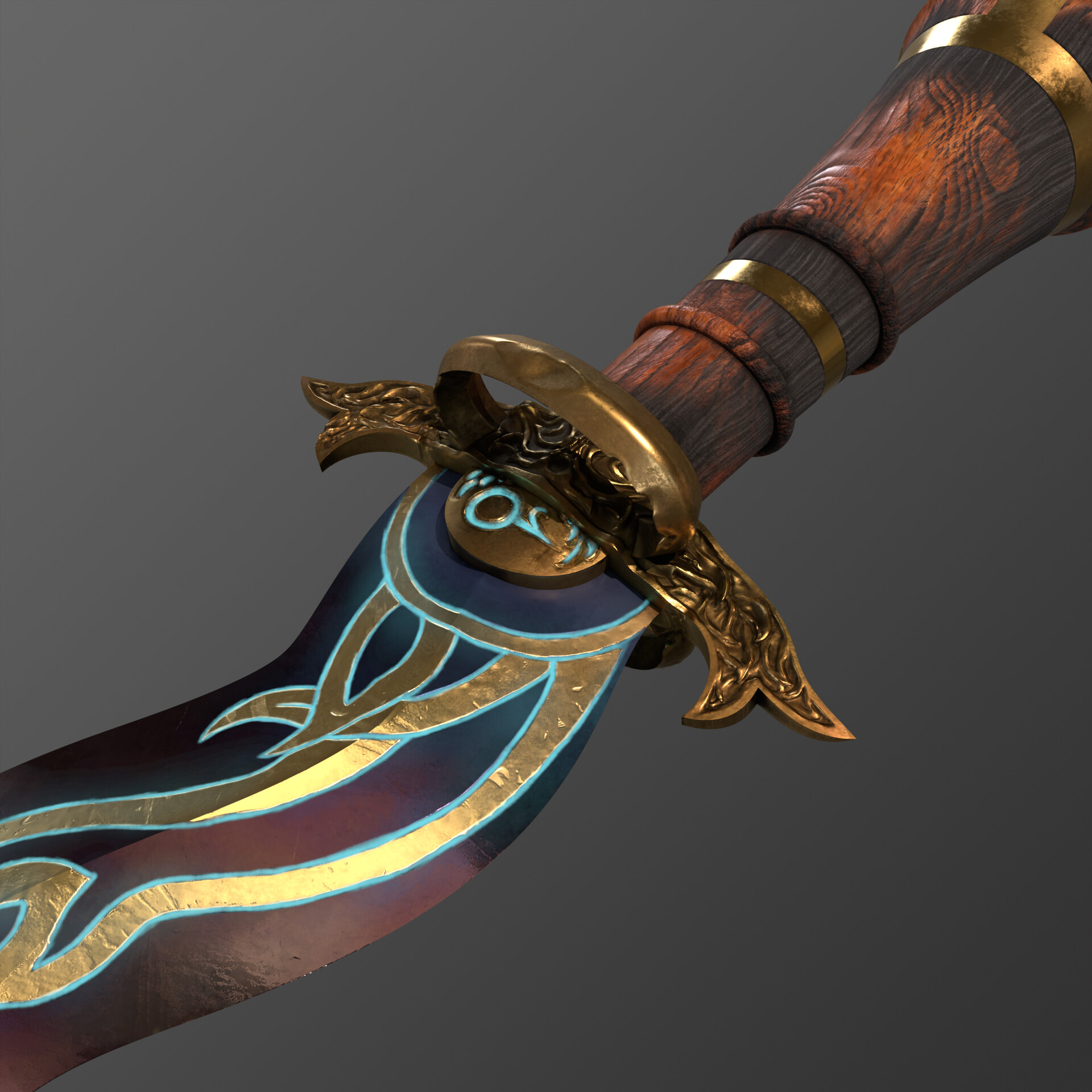 Artstation Pyromancers Dagger