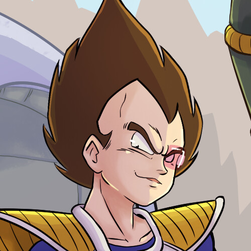 ArtStation - Saiyans' Arrival - Dragon Ball Z Fanart