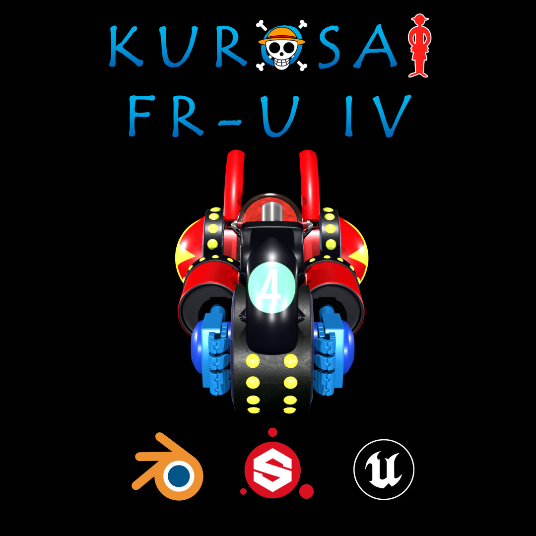 ArtStation - Kurosai FR-U IV