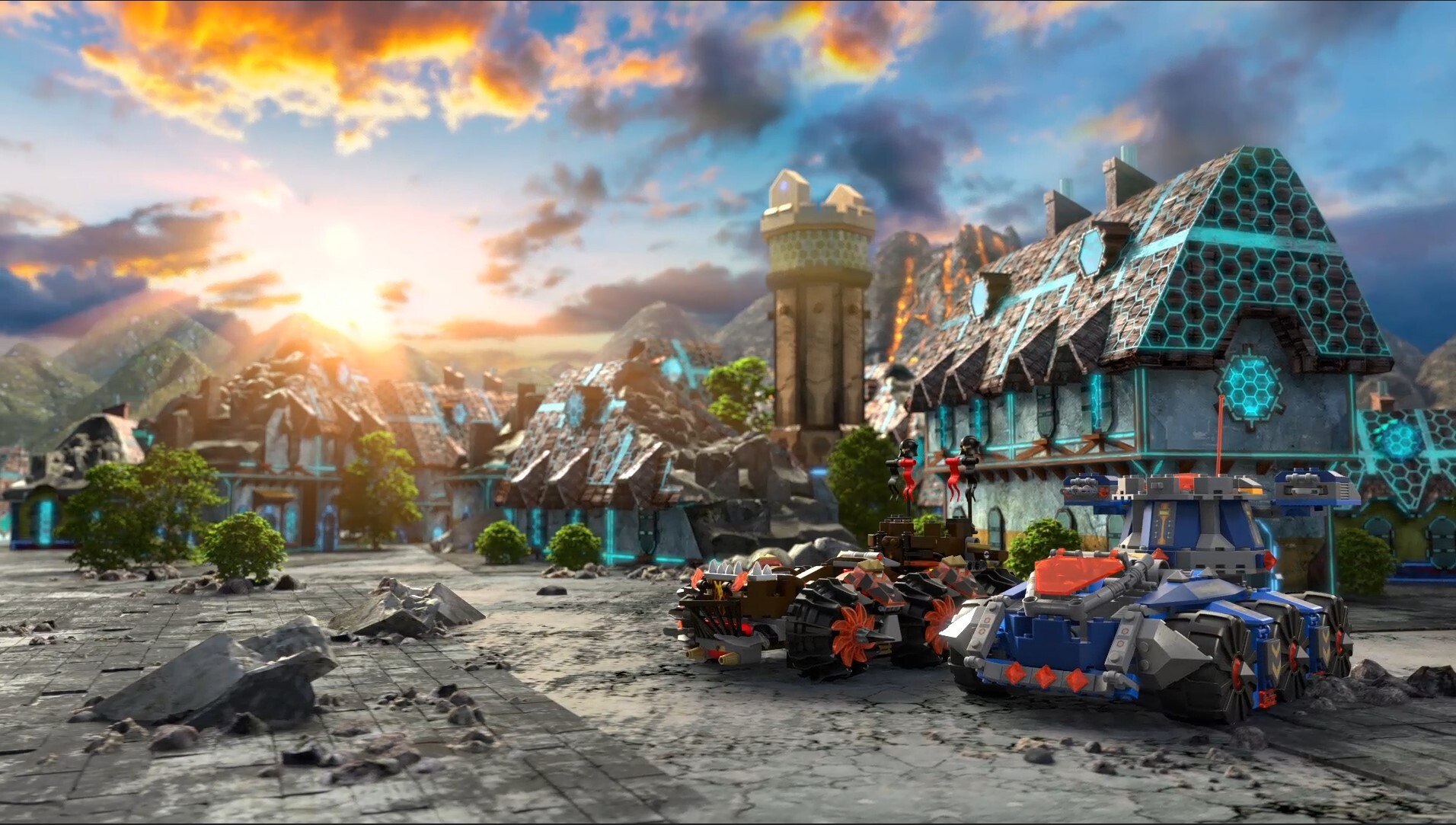 ArtStation - LEGO WORK 2020