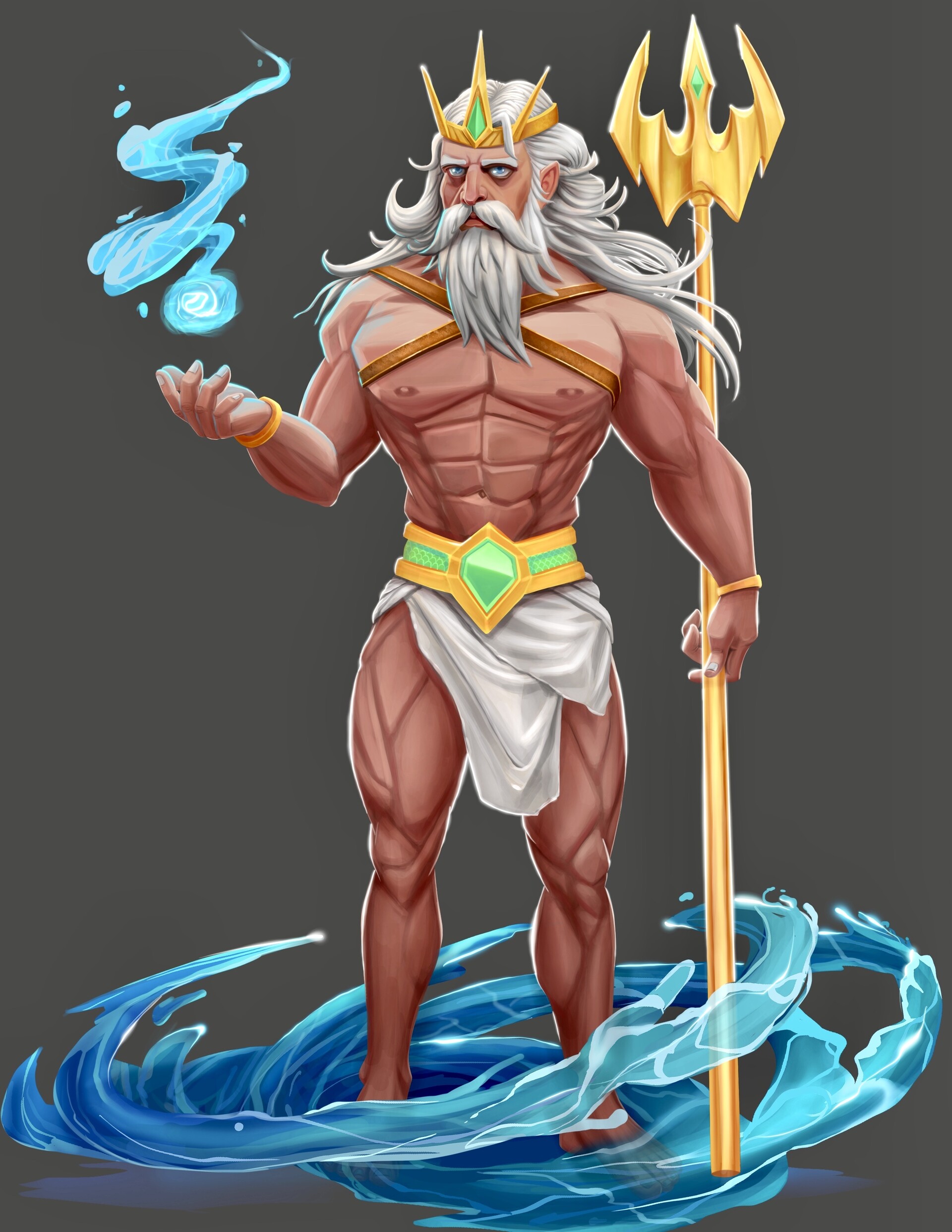 ArtStation - Poseidon