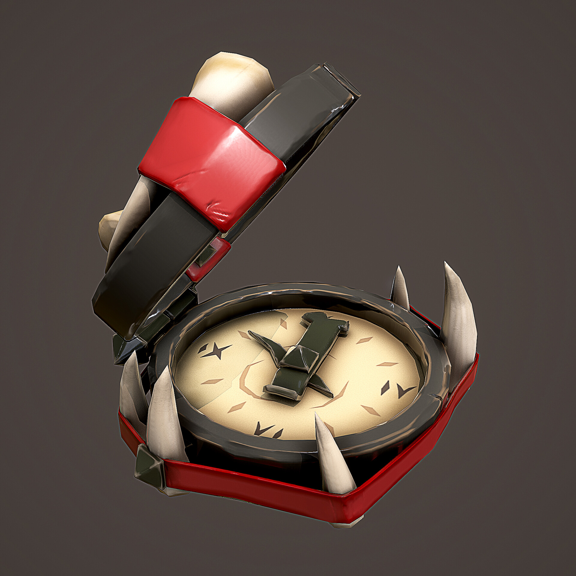 ArtStation - Bone Crusher Pocket Watch (SoT Fan Art)