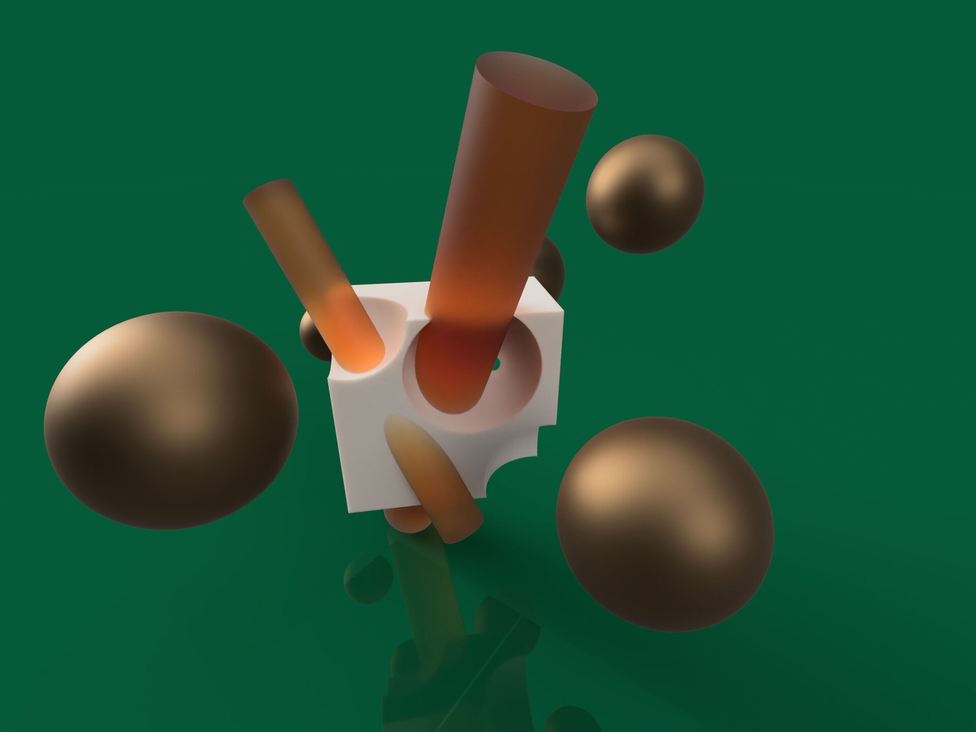 ArtStation - Fleeting Disarray