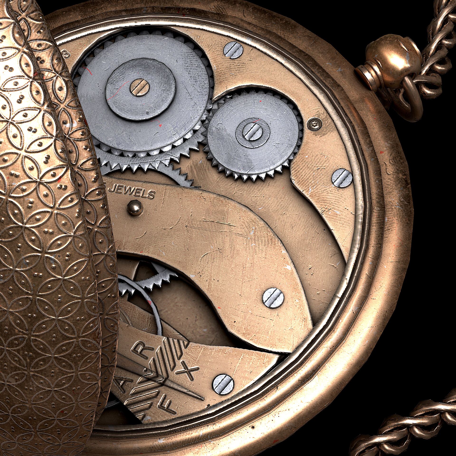 ArtStation - Vintage Watch