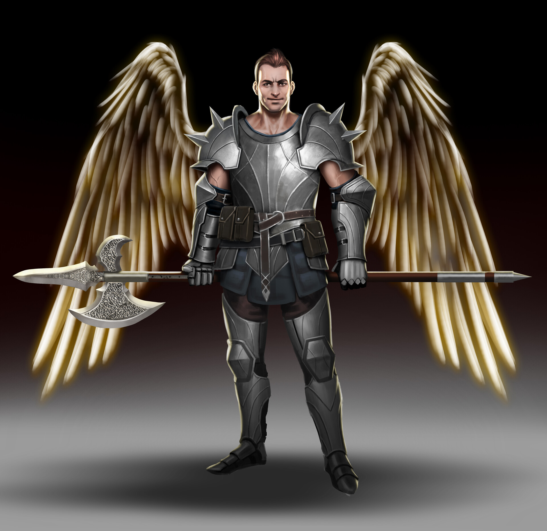 ArtStation - Dnd commission : Vengance/ Paladin