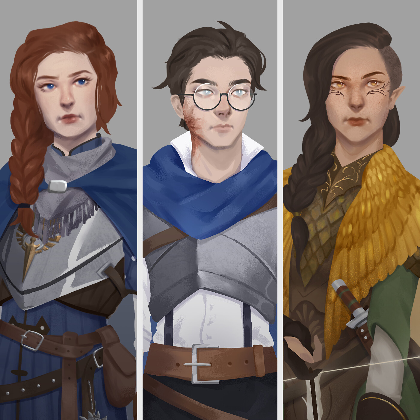 ArtStation - Fantasy Characters