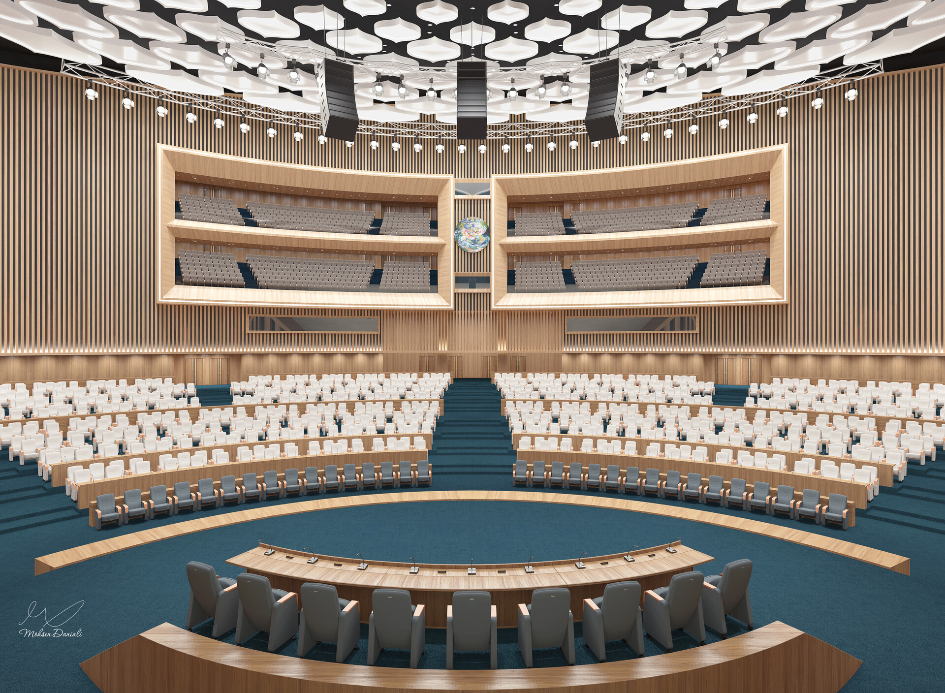 ArtStation - Isfahan International amphitheater Center