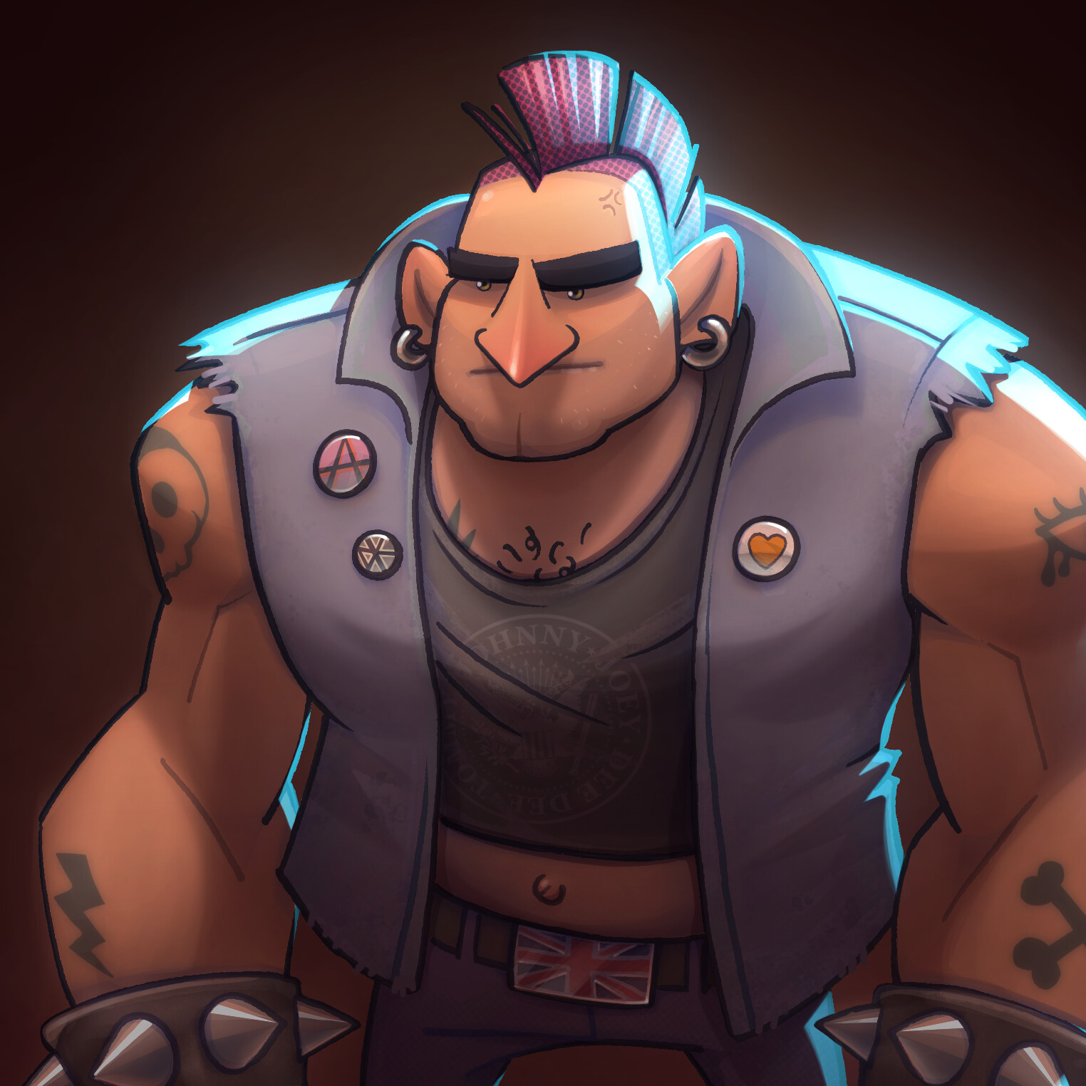 ArtStation - Punk's Not Dead