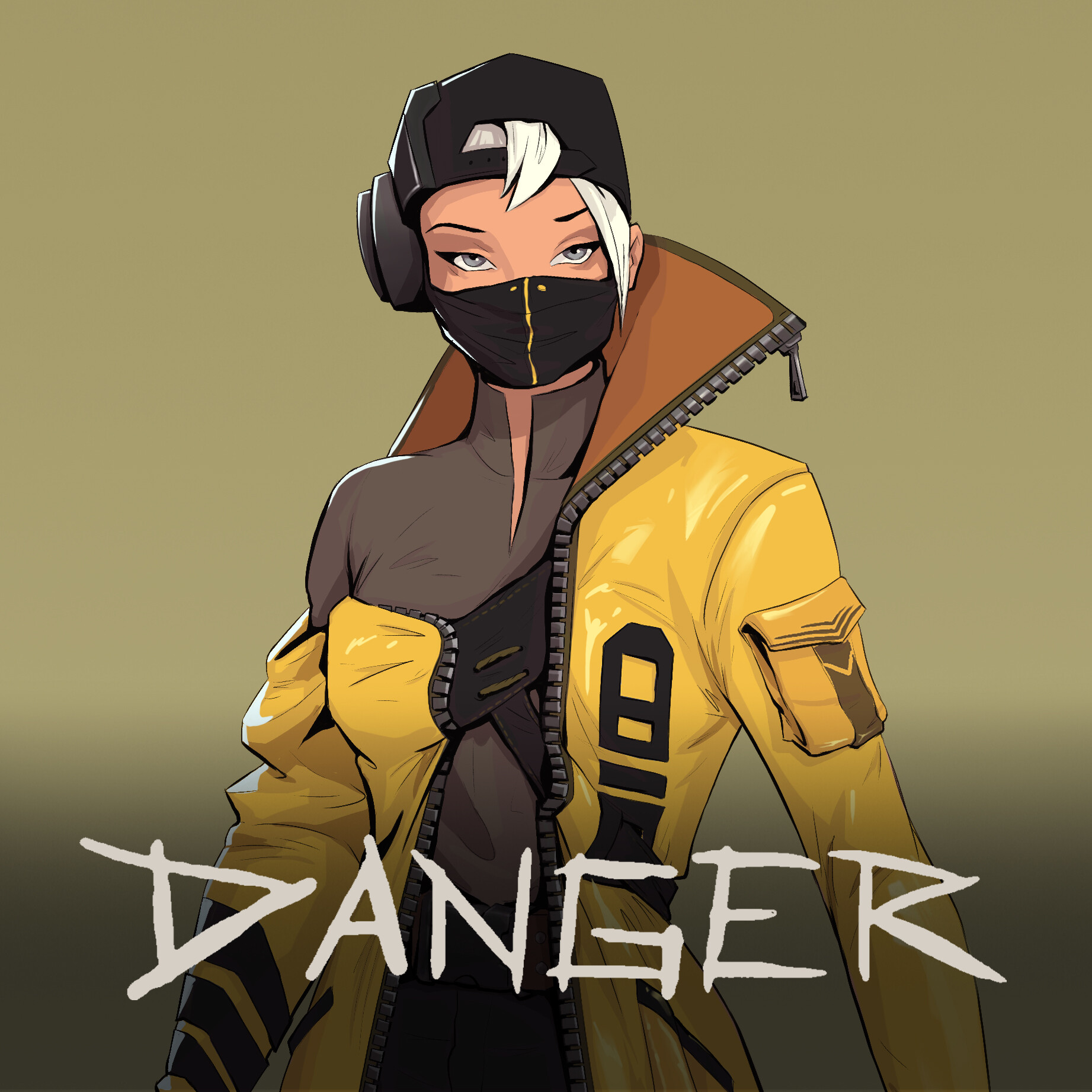 ArtStation - Danger Character Design Development - Idea to Concept Art