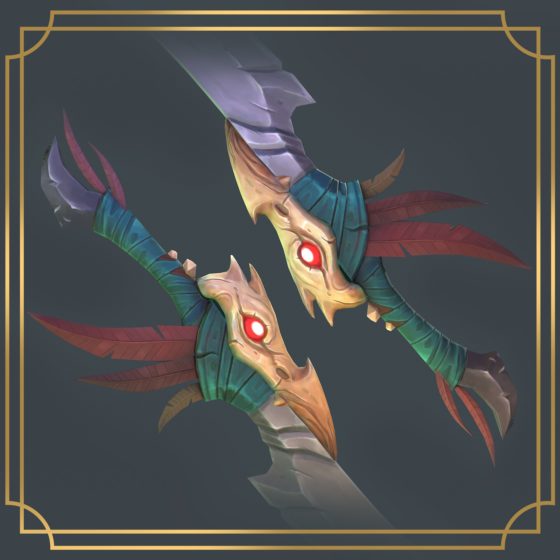 ArtStation - World of Warcraft Dagger