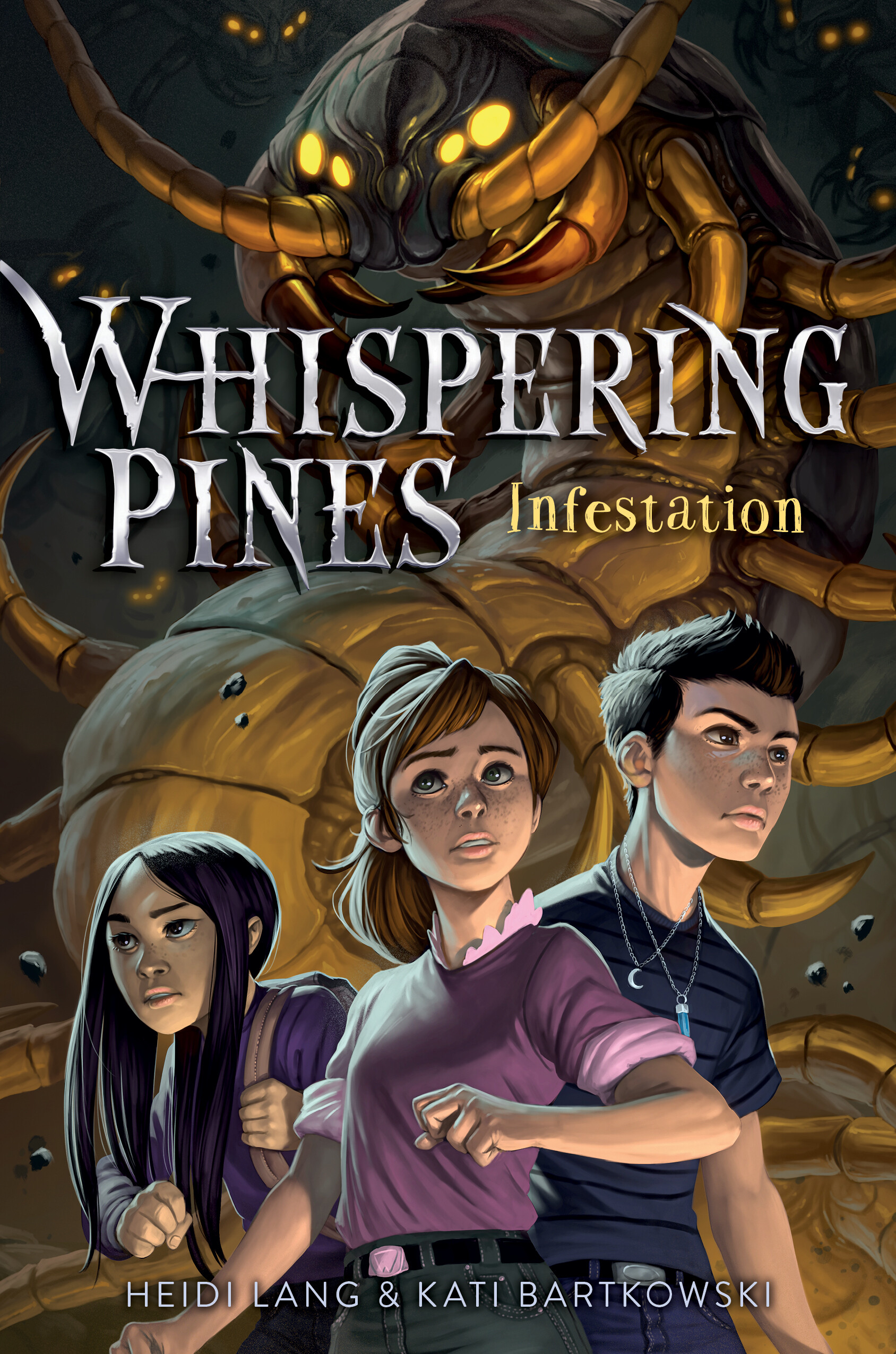 ArtStation - Whispering Pines : Infestation
