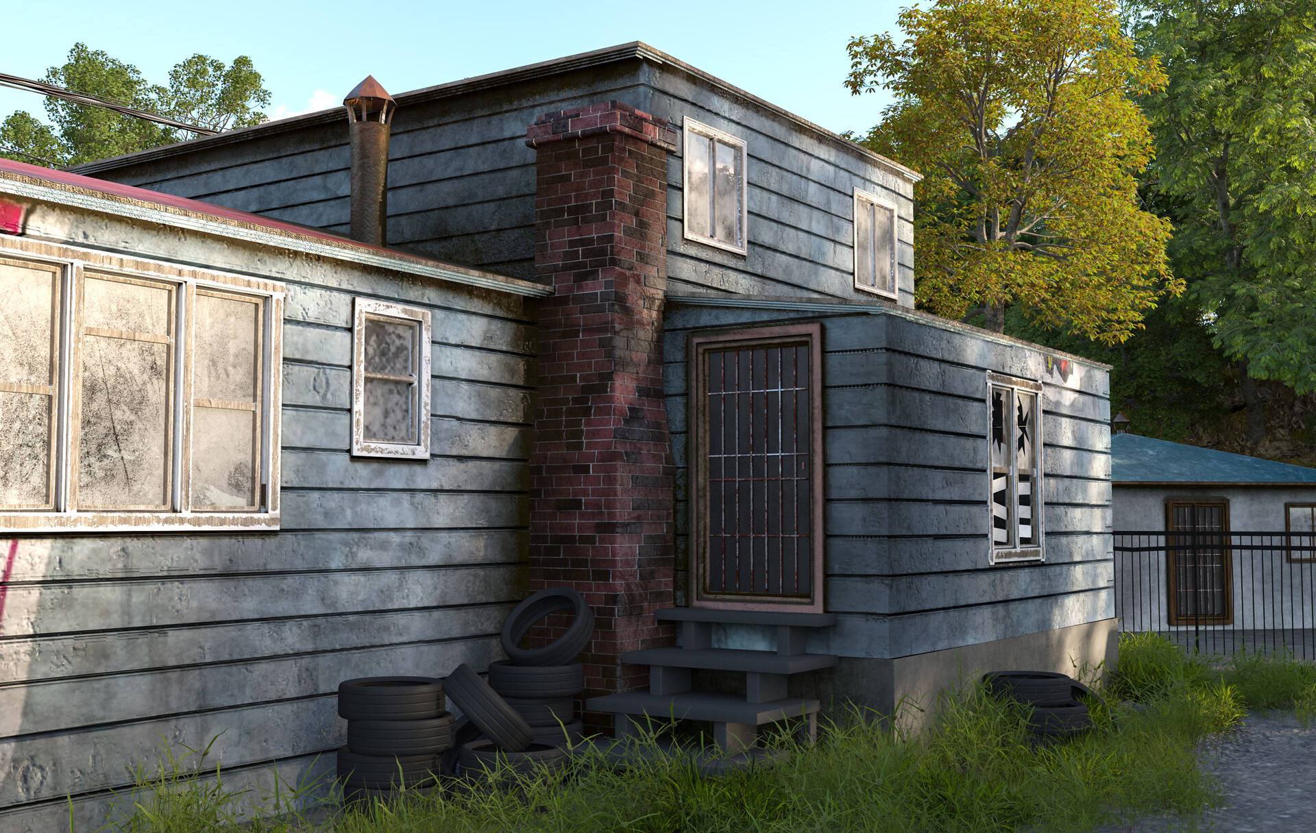 ArtStation - Watch Dogs 2 Concept Environment Visualization