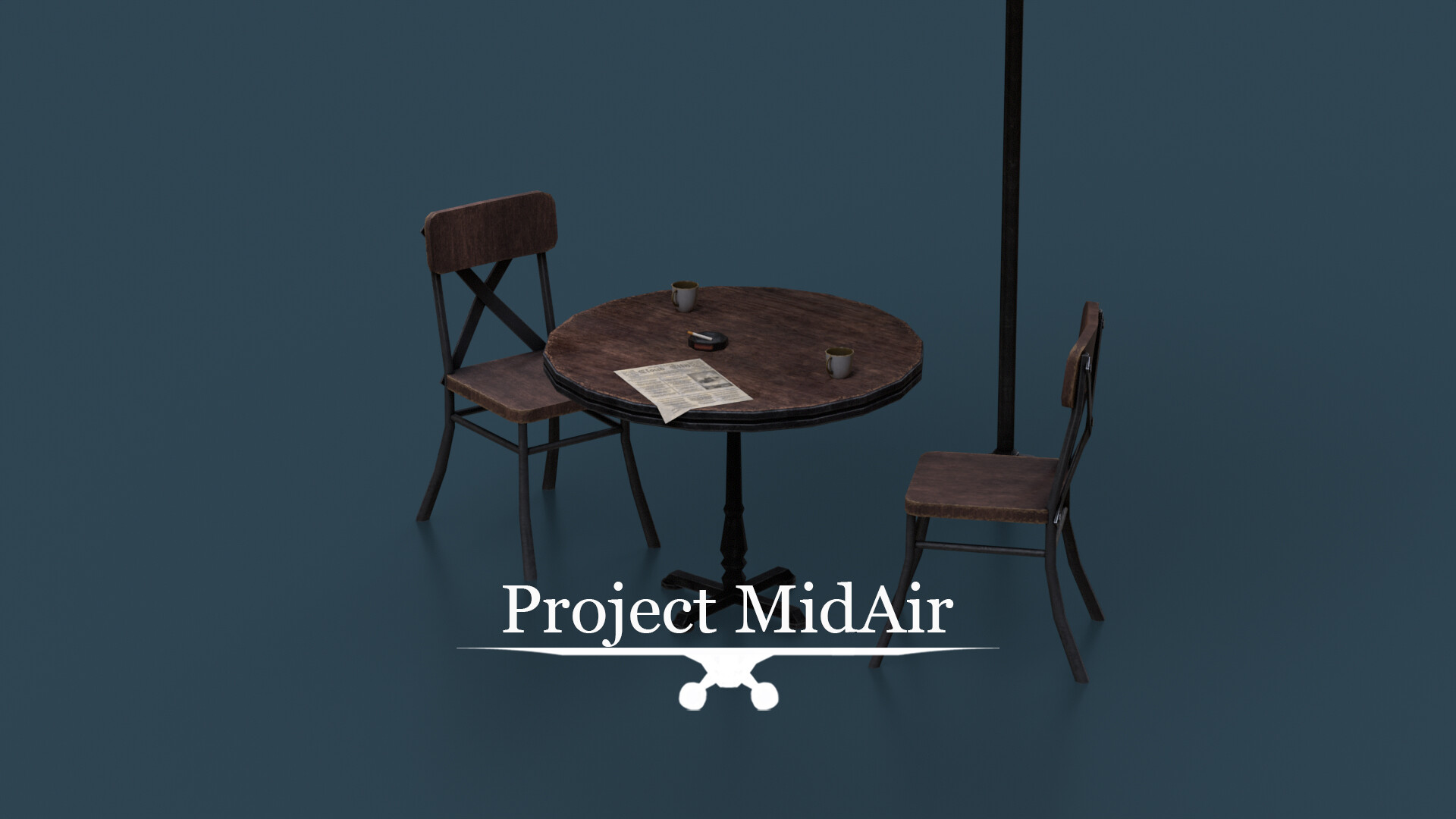 ArtStation - Cafe Props