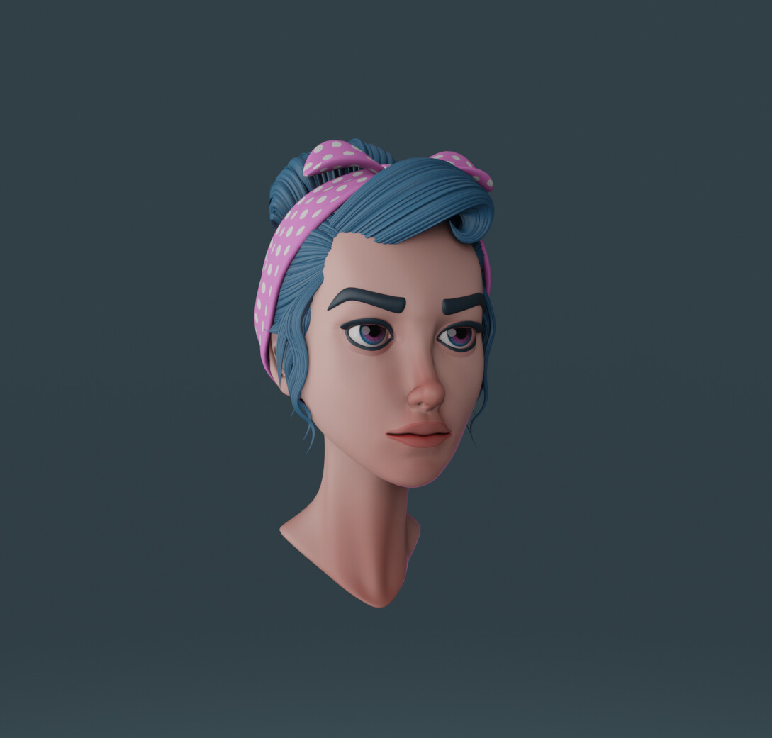 ArtStation - Polka Dots