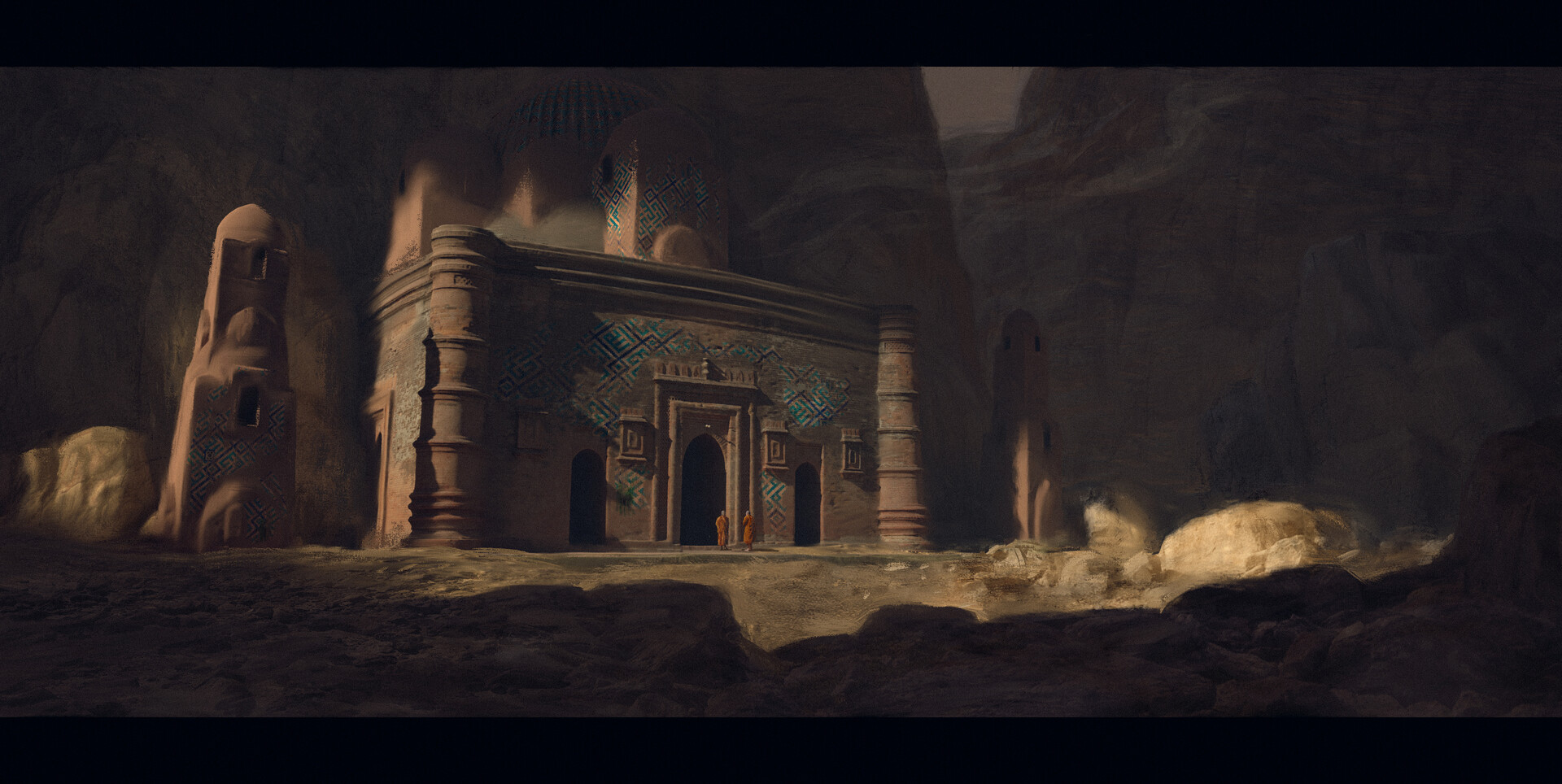 ArtStation - Environment concept challenge #7