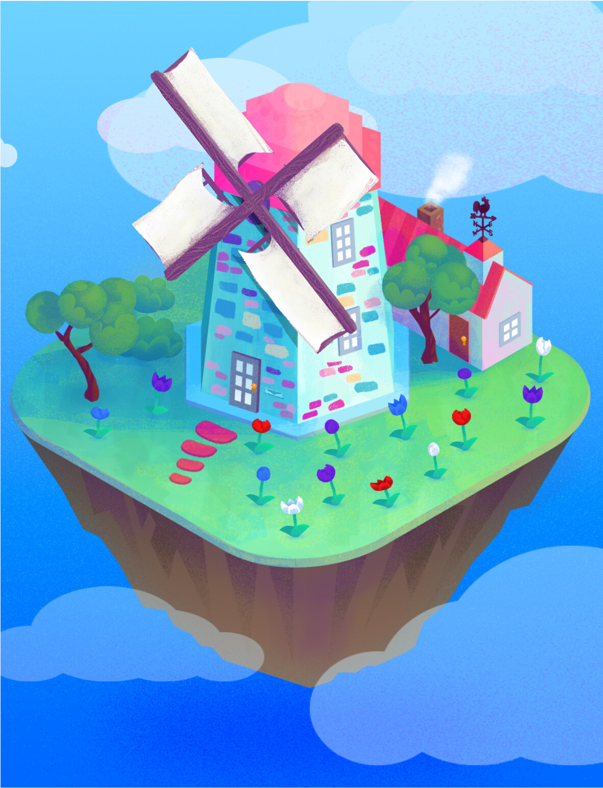 ArtStation - Windmill