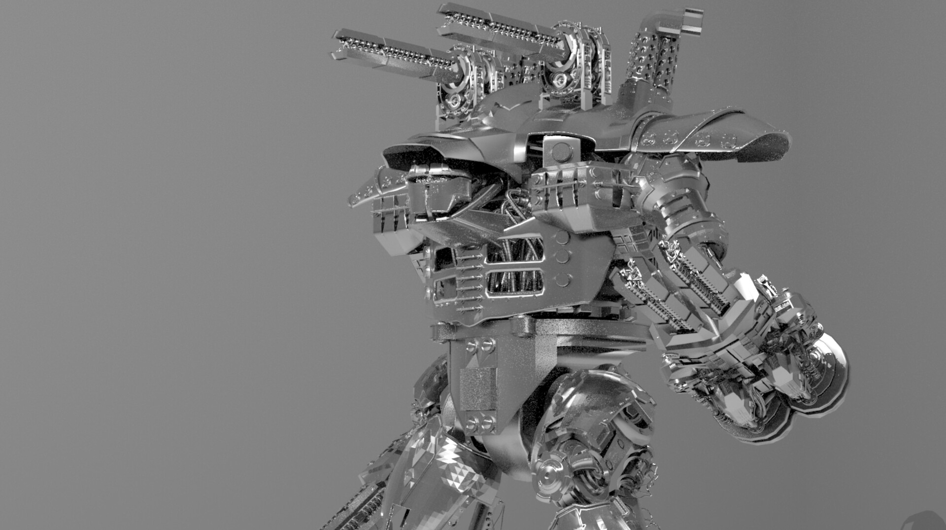 ArtStation - imperial walker - IMP Knight