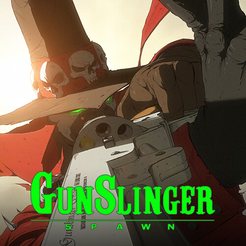 ArtStation - GUNSLINGER SPAWN #12