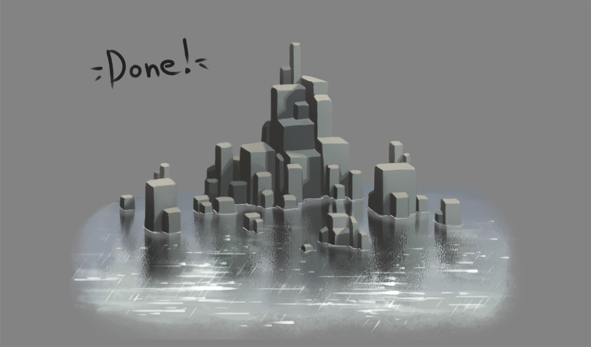 ArtStation - Water Tutorial 2