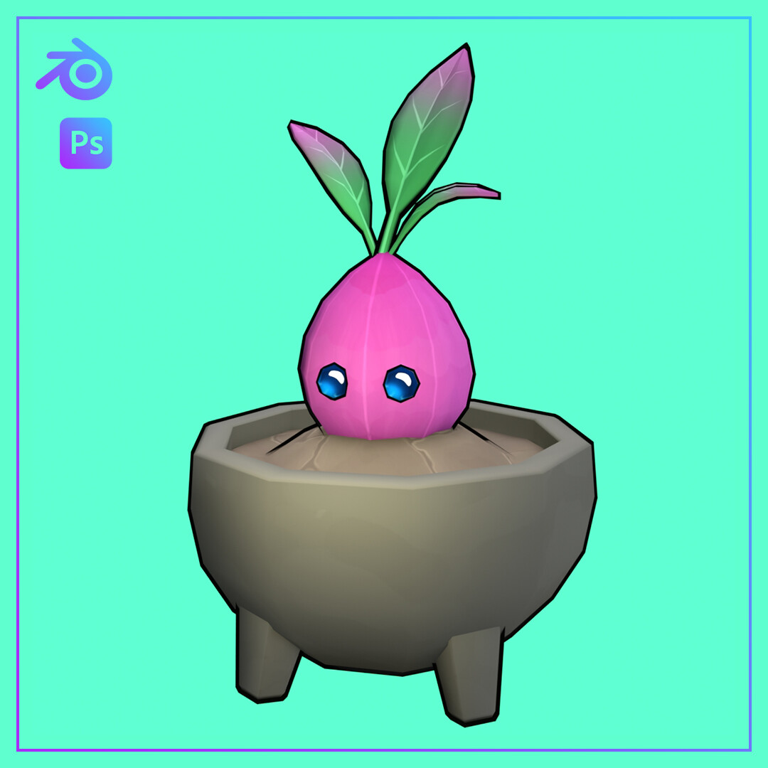 ArtStation - Broto | Sprout