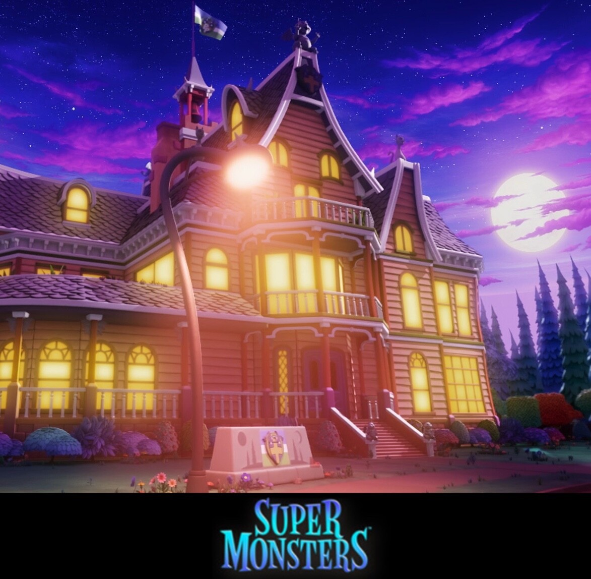 ArtStation - Netflix's Supermosnters