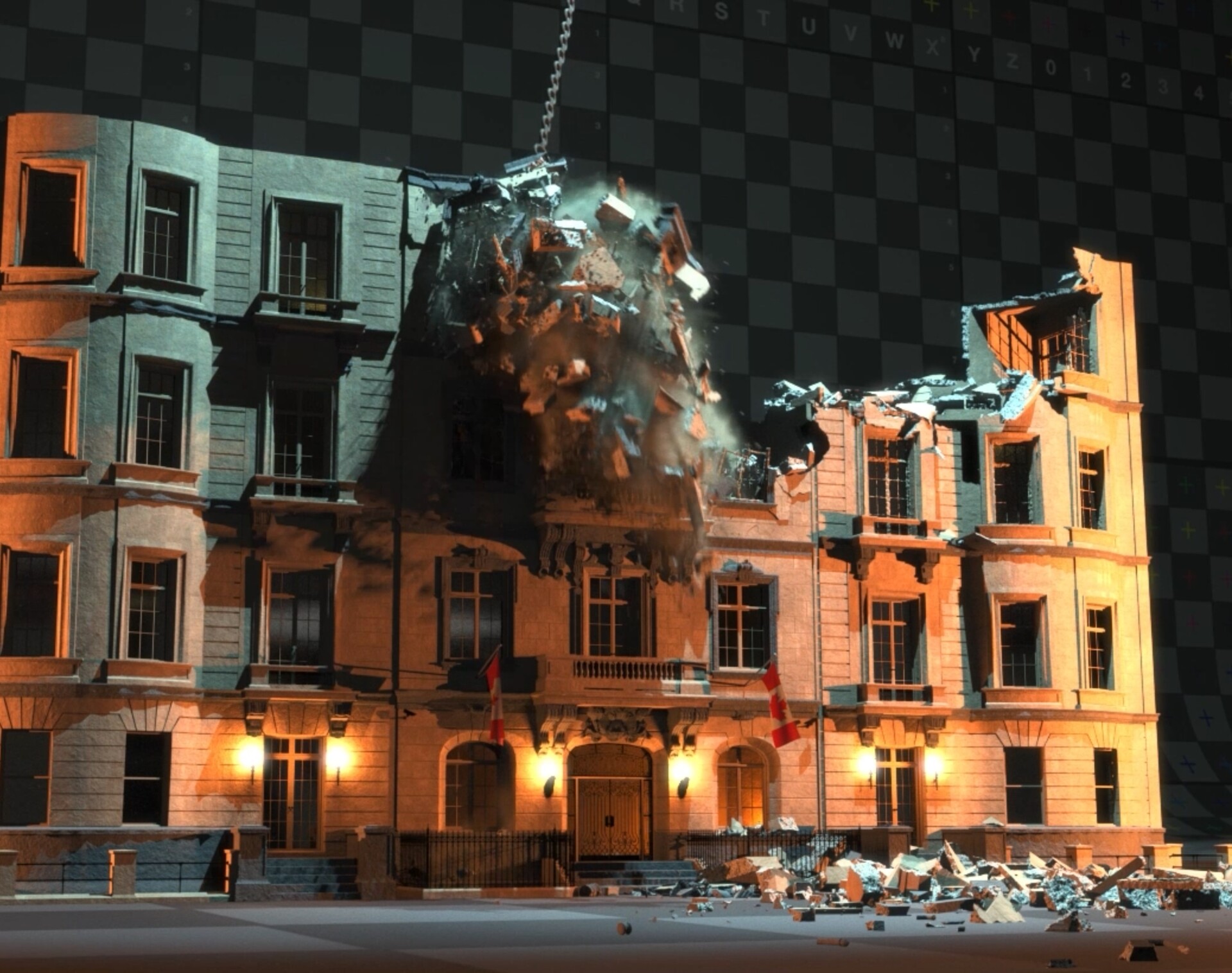 ArtStation - Wrecking Ball Demolition