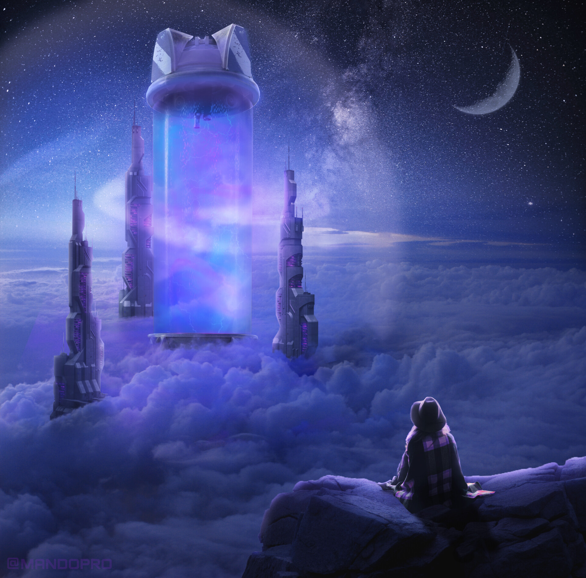 ArtStation - UTOPIA WONDERLAND