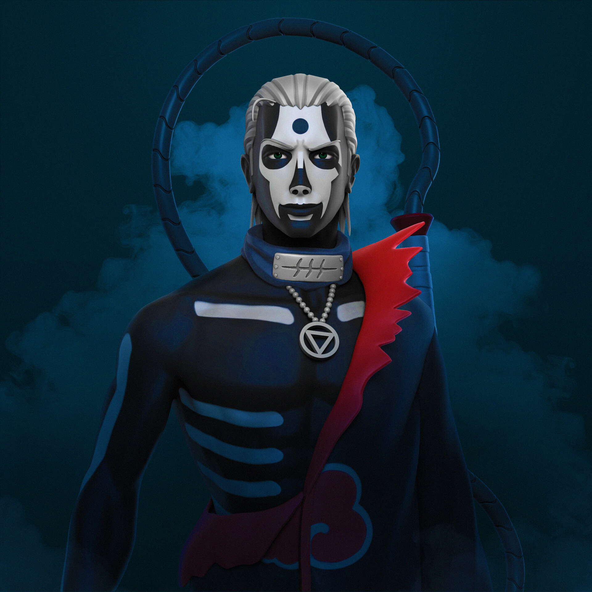 ArtStation - Hidan - Naruto Fan Art