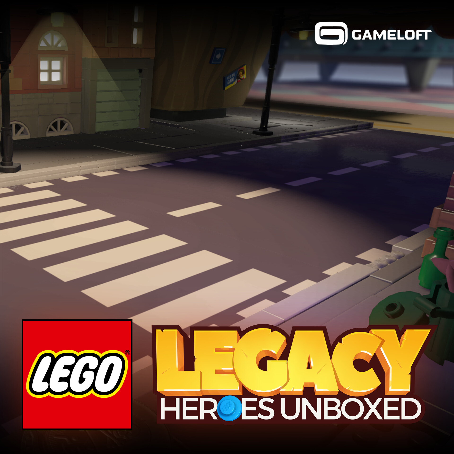 ArtStation - Lego Legacy Heroes Unboxed - Environments & Props
