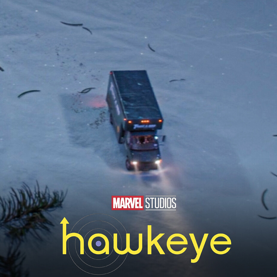 Alex Zinan Liu | Texture & Lookdev Artist | Vancouver - Hawkeye