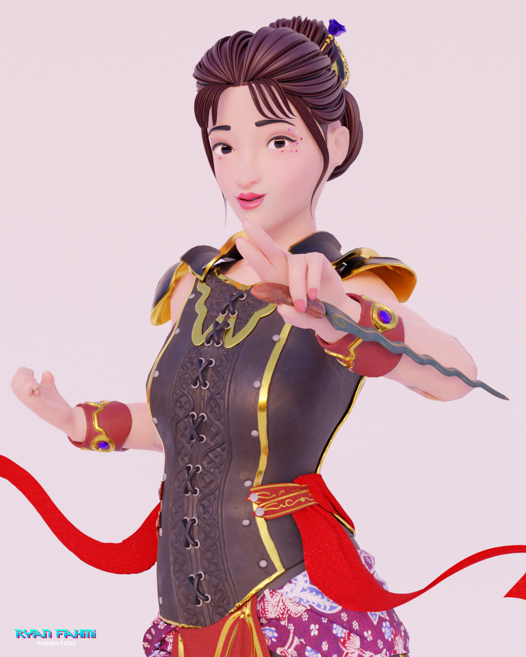 ArtStation - Final Result of Super Hero Celine