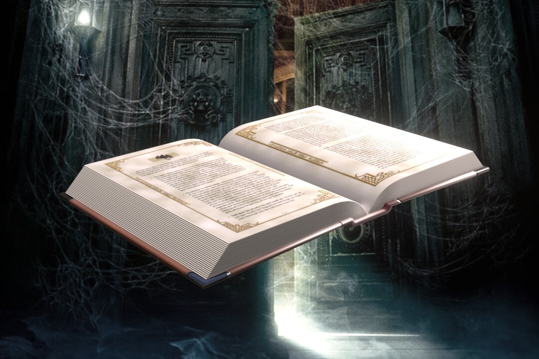 ArtStation - Realistic book whose pages behave like real ones