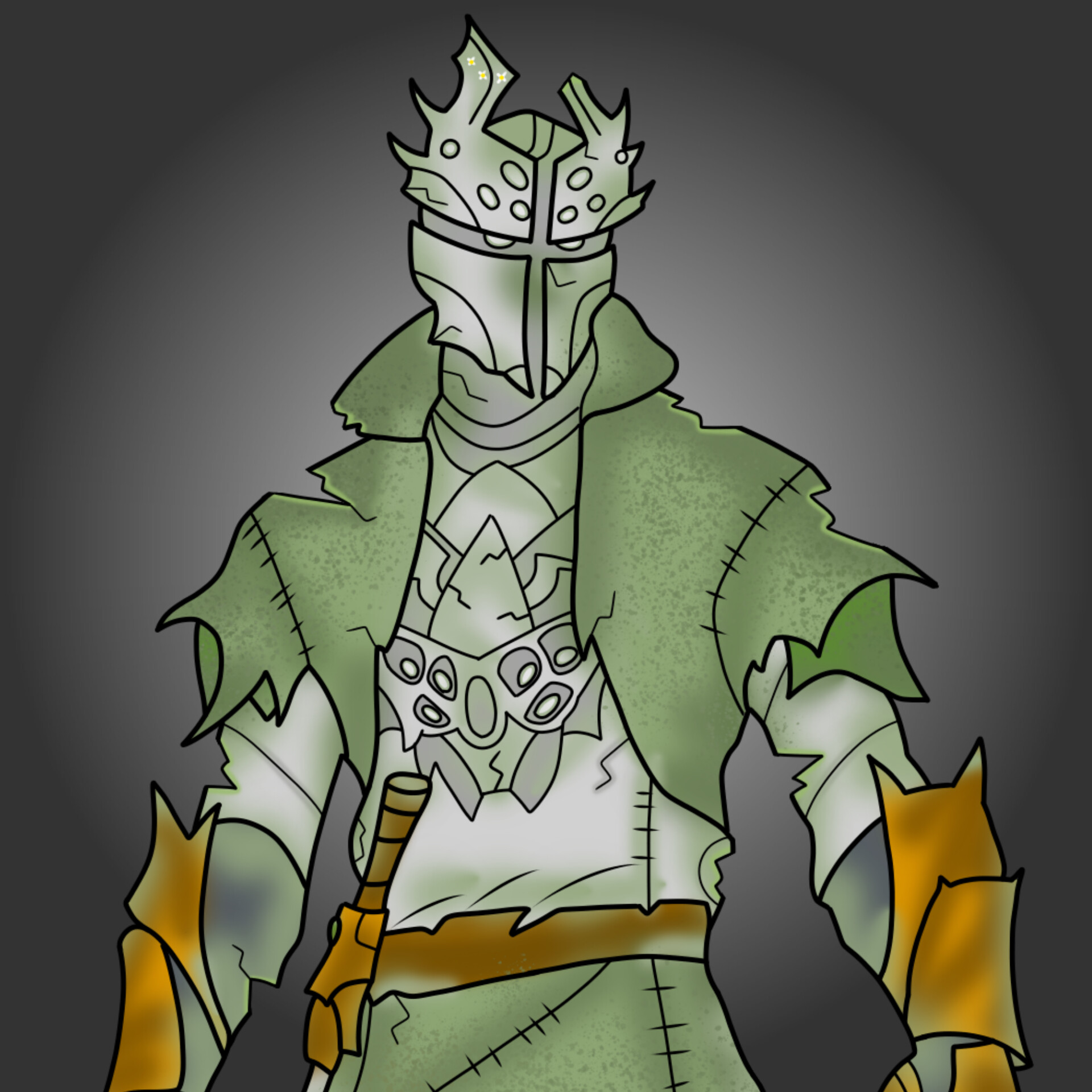 ArtStation - 🍃 SPIDER KNIGHT DESOLATED 🍃